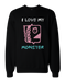 I Love My Monster Couple Sweatshirts Funny Matching Outfit for Couples ...