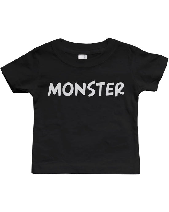 Daddy and Baby Matching Black T-Shirt / Bodysuit Combo - I've Created A ...