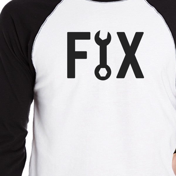Fix And Break Funny Design Graphic T-Shirt Dad Son Matching Tops | 365 ...