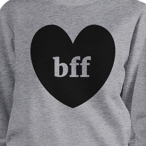 Bff Hearts BFF Matching Grey Sweatshirts | 365 In Love – 365 In Love ...