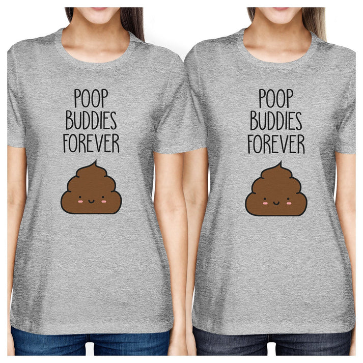 Poop Buddies BFF Matching Grey Shirts | 365 In Love – 365 In Love ...