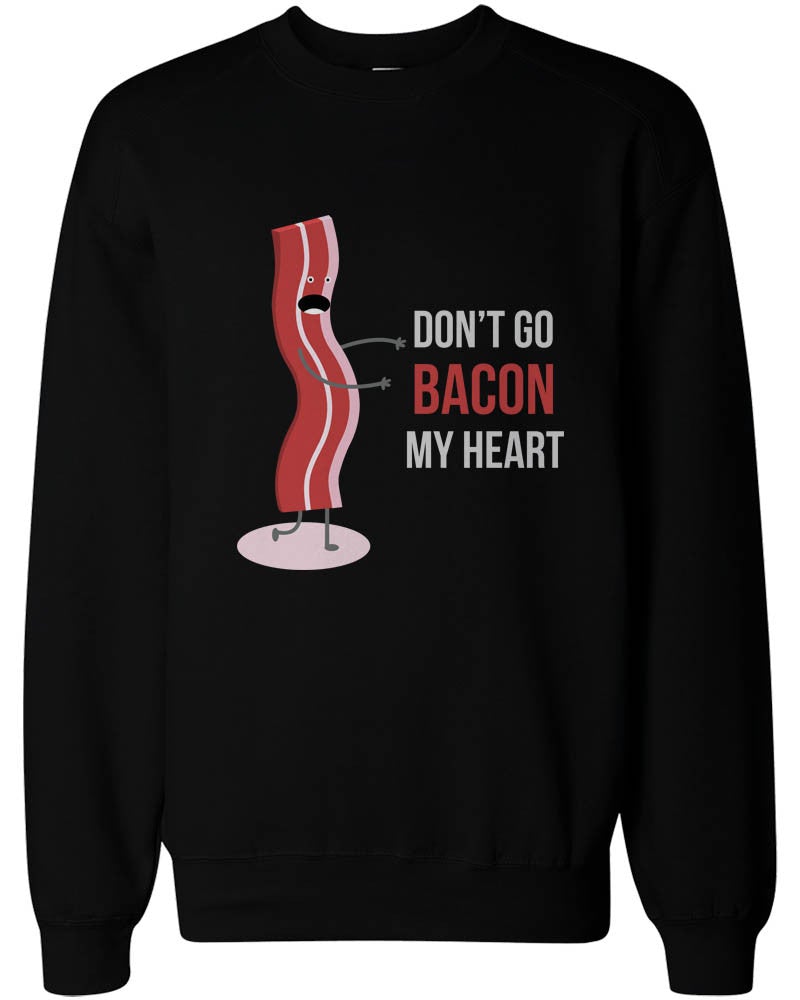 Don't Go Bacon My Heart, I Couldn't If I Fried Matching Couple ...