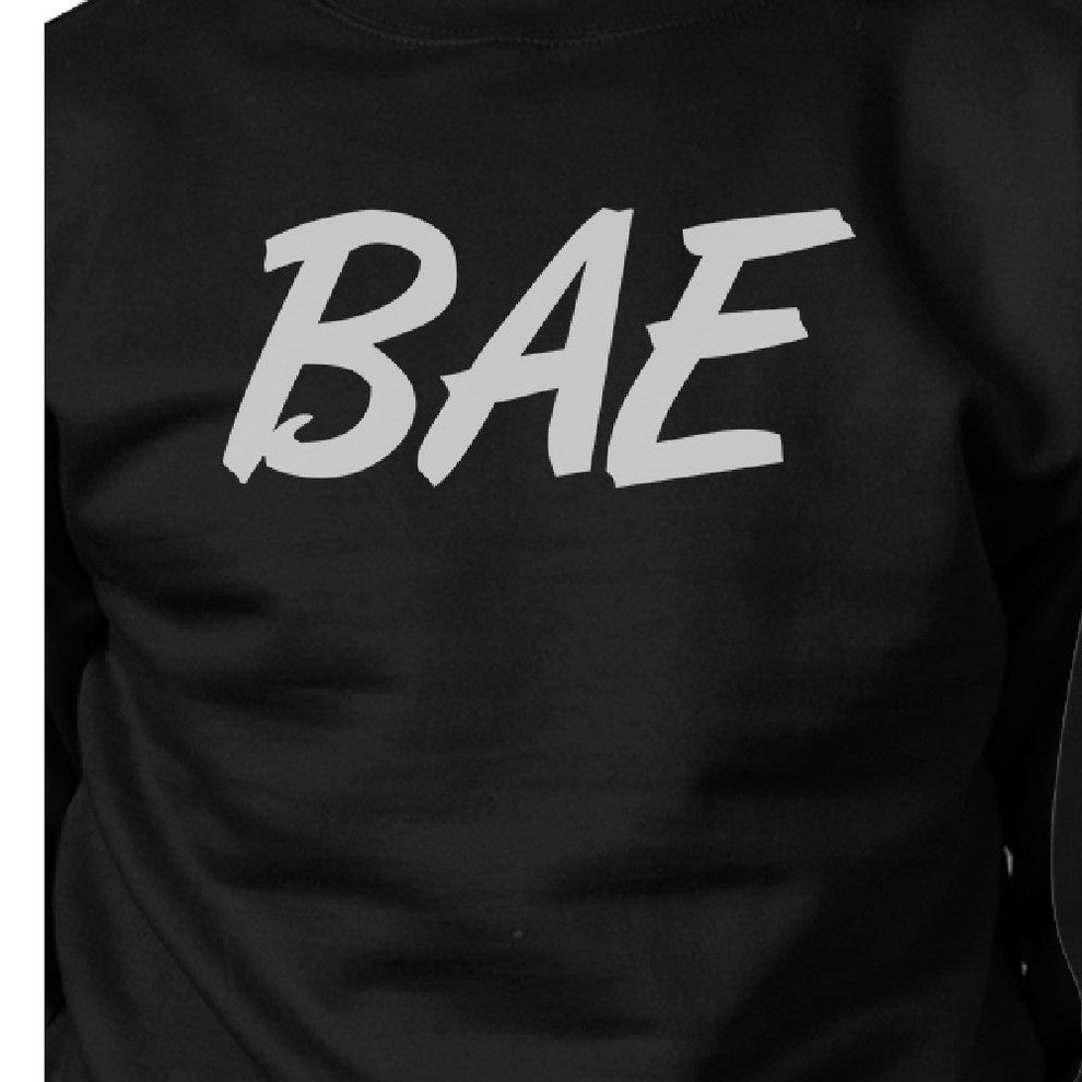 Bae And Owner Of Bae Matching Couple Black Sweatshirts | 365 In Love ...